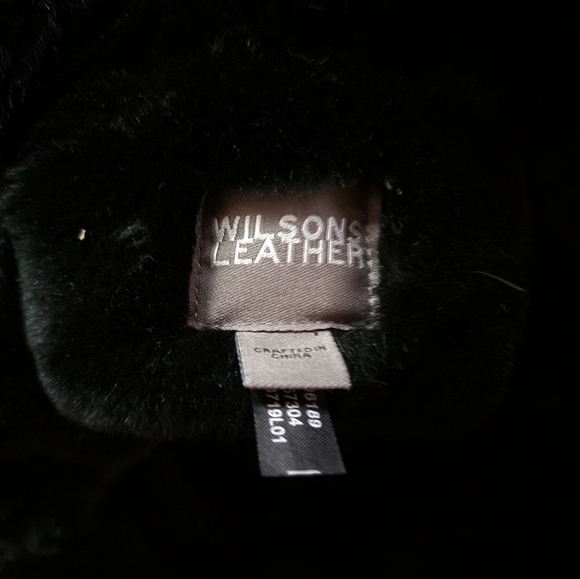 Accessories | Wilsons Leather Bucket Hat With Folding Edges Xl | Poshmark